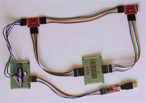 4 Character 7 Segment Display MicroController Electronics