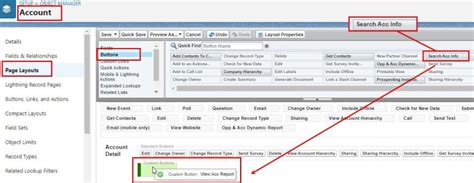 How To Create Custom Buttons In Salesforce