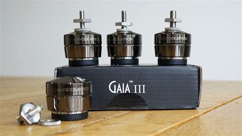 IsoAcoustics GAIA III isolating feet review - Audiograde