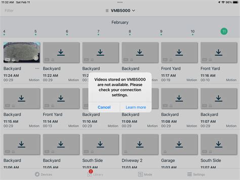 Local Storage Error Msg Arlo Community