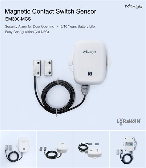 Em300 Mcs Magnetic Contact Switch Sensor Ukiot