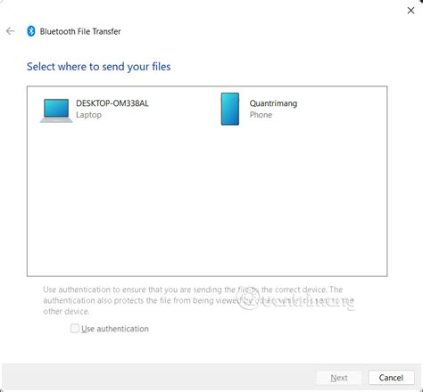 How To Send Files Via Bluetooth On Windows 11