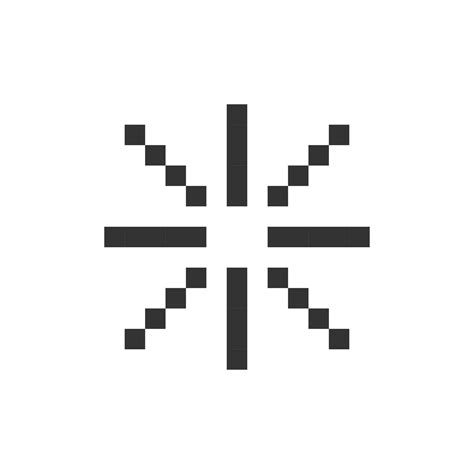 Loading Indicator Pixelated Ui Icon Progress Spinner Ongoing Process