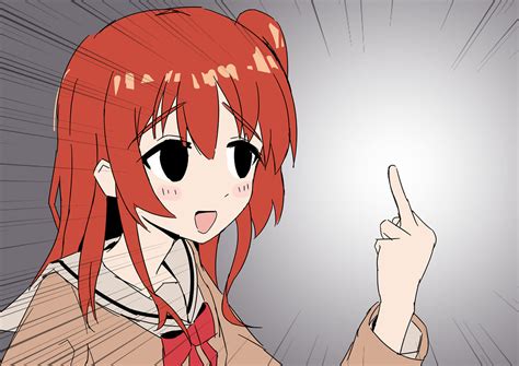 By 105gun Ikuyo Kitas Middle Finger Omnidirectional Middle Finger