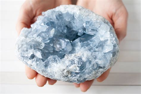 Geodes Large Geodes Halves Slices And Clusters Amethyst Celestite 3