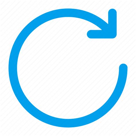 Refresh Reload Restart Recurrent Ui Icon Download On Iconfinder