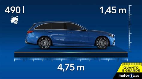 Mercedes C Sw Dimensioni Bagagliaio Capienza Motori