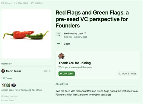 Vasyl Dub On Linkedin 🚀 Key Insights From Red Flags And Green Flags A Pre Seed Vc Perspective