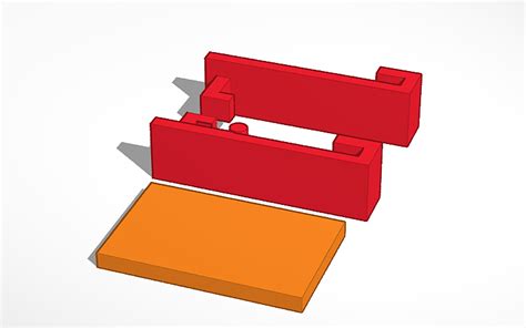 3d Design Bag Hooks For Housekeeping Carts Tinkercad