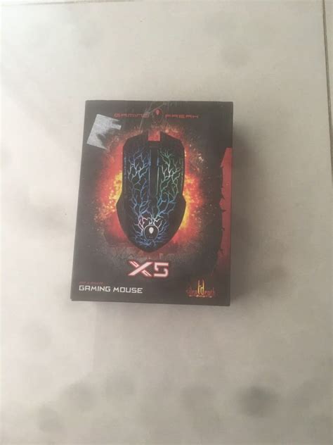 Bnib Gaming Mouse Computers And Tech Parts And Accessories Mouse And Mousepads On Carousell