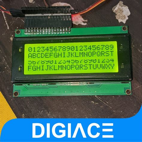 Jual Lcd Display 20x4 Lcd Karakter 2004 Arduino Esp Lcd Character Kota Surabaya Digiace