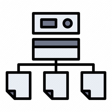 Communication Connection Internet Network Server Topology Icon Download On Iconfinder