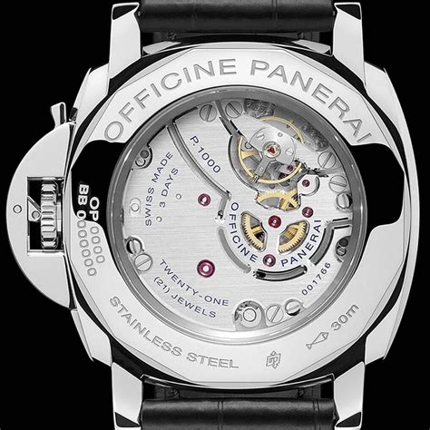 Panerai Watch Movements Caliber Corner