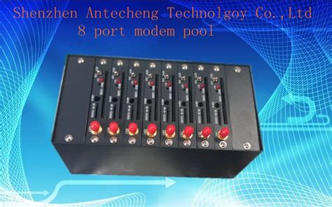 Port Modem Pool With Q GSM GPRS Modem In Modems From Computer Office On Aliexpress Com
