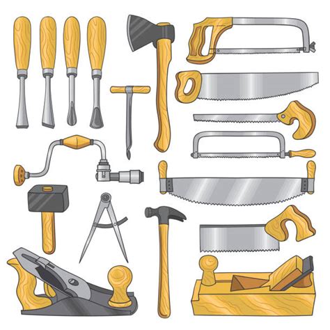 Hammer Chisel Illustrations Royalty Free Vector Graphics And Clip Art Istock