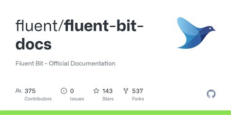 Github Fluentfluent Bit Docs Fluent Bit Official Documentation