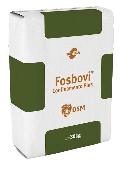 Suplemento Mineral Para Bovinos De Corte Confinamento Fosbovi® Confinamento Plus E Agro