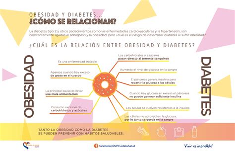 Obesidad Y Diabetes ¿cómo Se Relacionan Gnp Cuida Tu Salud