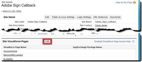 Adobe Sign For Salesforce Configure Large Document Service Push