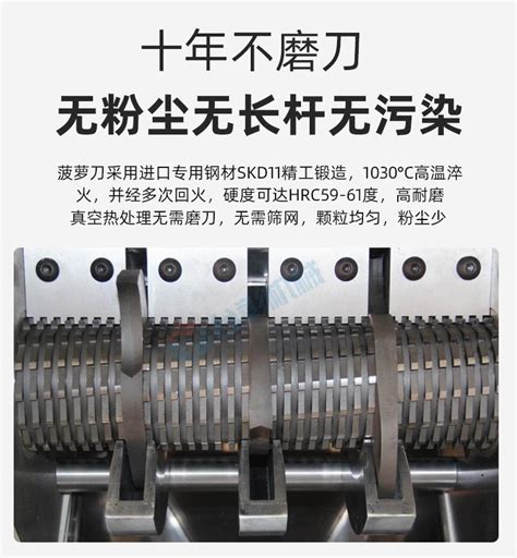 慢速静音粉碎机 台彰机械