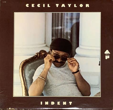 INDENT LP CECIL TAYLOR Bar Chiba Music Store