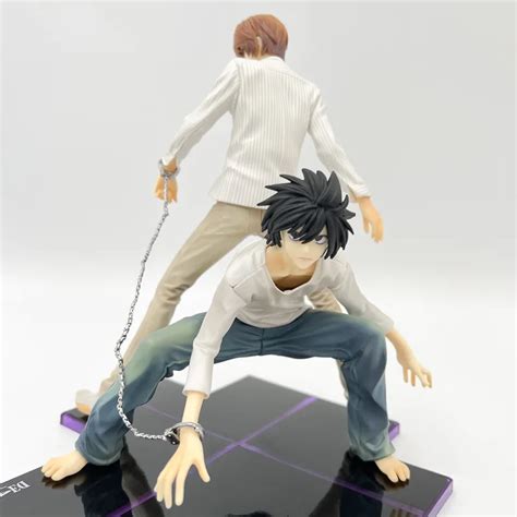 24cm L Lawliet Coffee Watari Anime Figure Death Note Shop