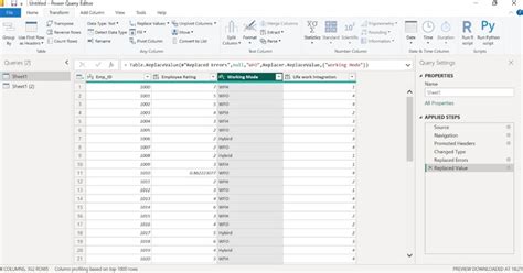 Power Query Editor Introduction
