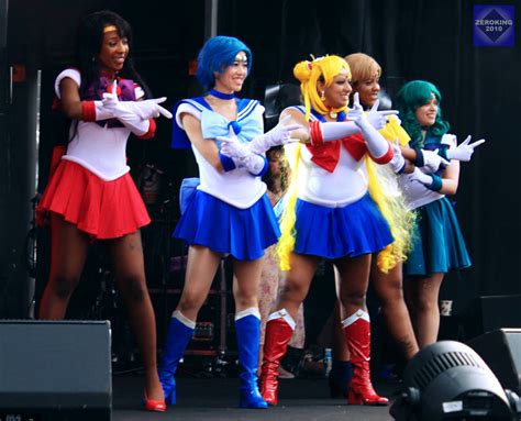 The Sailor Scouts By Zeroking2015 On Deviantart