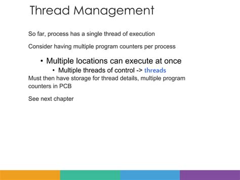 operating system process management pptx