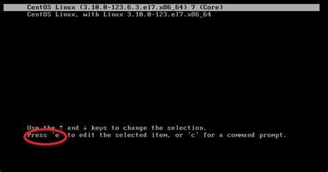 How To Reset Root Password On Centos Online Networks Solution