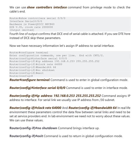 Solved Static Routing Configuration Guide With Examples This Chegg Com