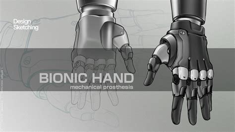 Bionic Hand Behance