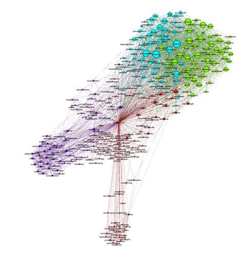 Network Visualization Archives Social Dynamics