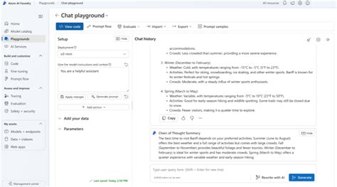 azure ai foundry playgrounds azure ai foundry microsoft learn