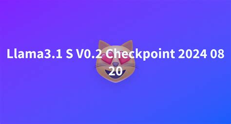 app py · jan hq llama3 1 s v0 2 at main