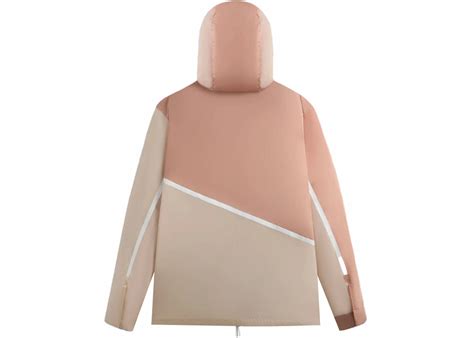 Kith Madison Jacket French Pink Mens Ss24 Us