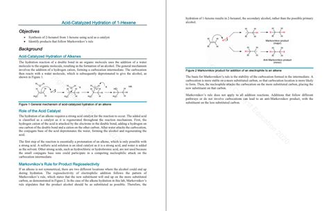 Solved 2pts Hydration Of 1 Hexene Are You Completing This Chegg Com