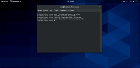 Настройка Ftp в Centos 8 Losst