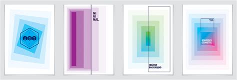 최소한의 커버 브로셔 디자인입니다 기하학적 패턴 벡터 배경 세트를 추상화합니다 커버 플 래 카드 포스터 전단지 및 배너 디자인에 대 한 레이아웃 A4 인쇄 형식입니다 0명에