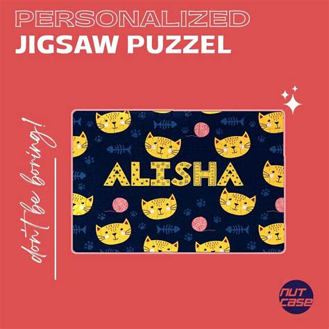 Buy Personalised Picture Puzzle Online In India Nutcase