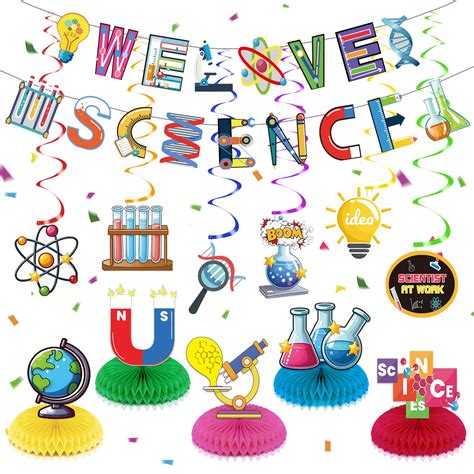 Buy Science Birthday Party Decorations Science Party Decor We Love