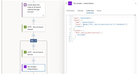 Configure Logic App To Run Azure Ai Search Indexer For Rag
