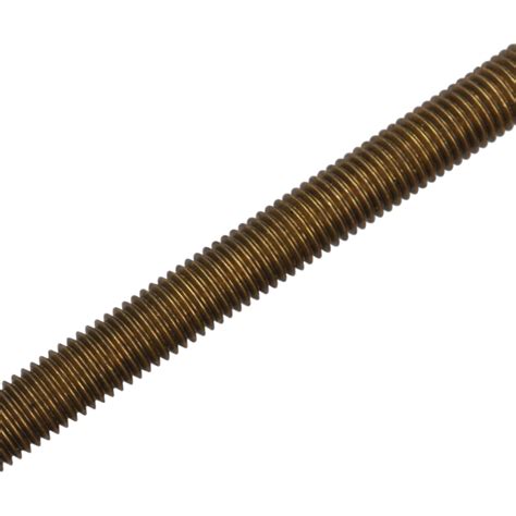 Brass Threaded Rod High Strength Tooth Rod Din976 Stainless Steel