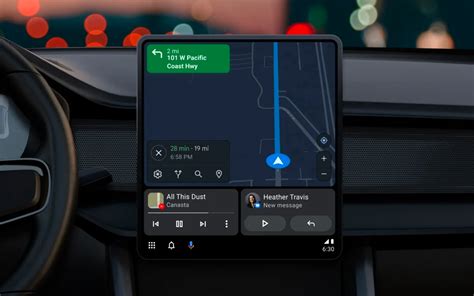 Android Auto Finally Allows You To Use Google Maps Simultaneously On Your Smartphone And The Car