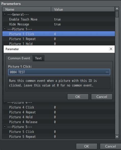 MV HELP Yep Showpicture Common Event RPG Maker Forums