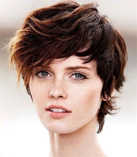 Dandy Shag Hairstyles For Women With Thick Hair