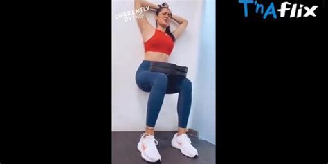Pragya Jaiswal Butt Breasts Scene In Pragya Jaiswal Gym
