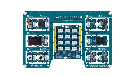 110061162 Seeed Studio Grove Beginner Kit For Arduino Arduino