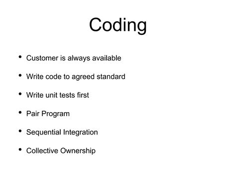 Extreme Programming Practices Xp Ppt