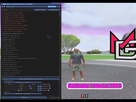 Fivem ReShade Tutorial YouTube